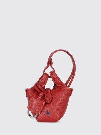 Polo Ralph Lauren Porte-Cl&eacute;s Femme couleur Rouge