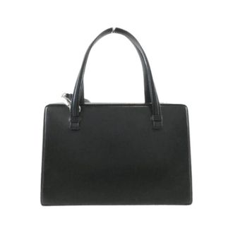 Loewe Pre-owned Postal Calf Shoulder Bag - - Pre-owned - Damen - Schwarzk - ONE SIZE