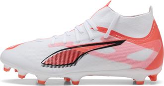 Puma ULTRA 5 MATCH+ FG/AG Fu&szlig;ballschuhe Unisex, Schuhe, Wei&szlig;, 41