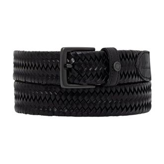 Paul & Shark Glatter Lederg&uuml;rtel - - Accessories - Herren - Schwarzk - 105 CM