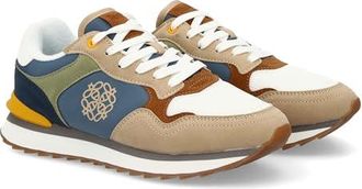 Shoes & Blues Chaussures de sport pour femme au design moderne qui combine différentes textures. Maille respirante sur la partie avant. Idéale pour femme en toute s