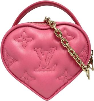 Louis Vuitton Pre-owned Vintage Mini Pouch - Femme - Pre-owned - Rose - Taille: ONE Size