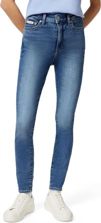 Calvin Klein Jeans Damen HIGH Rise Skinny Vintage Avenue LV047D756G Jeans, Blau (Vintage Avenue), RG28, Blau (Vintage Avenue), 28 W/32 L