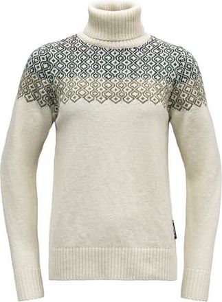 Devold Syvde Wool High Neck T-Shirt pour Femme