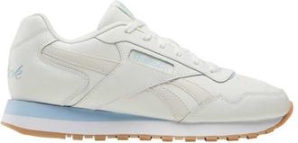 Reebok Coureurs Glide pour Femmes, Craie Classique Beige Bleu Doux, 38.5 EU