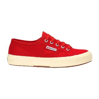 Superga Rote Klassische Sneakers - - Shoes - Damen - Rot - 39 EU