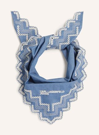 Karl Lagerfeld Karl Lagerfeld Jeans Schal blau