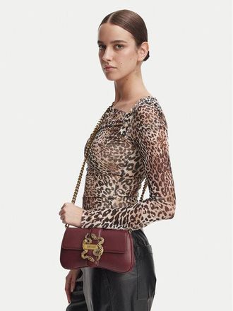 Just Cavalli Handtasche Iconic Snakes 81RA4BA7 ZSA89 Dunkelrot