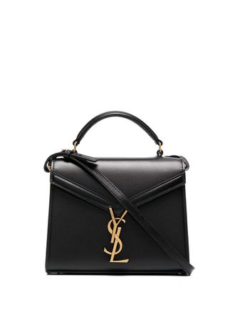 Saint Laurent Cassandra Schultertasche - Schwarz