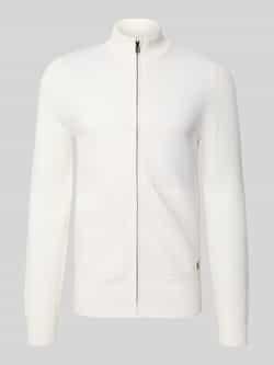 Joop Regular Fit Strickjacke aus reiner Baumwolle Modell Widor