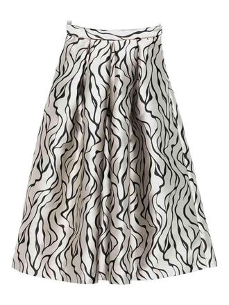 Lunatica Milano Jupe Midi - Gris