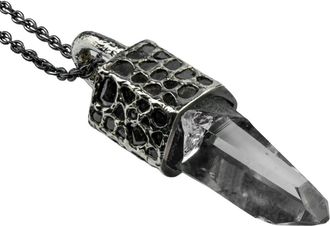 Parts Of Four collier à pendentif talisman - Argent