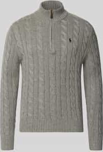Polo Ralph Lauren Relaxed Fit Troyer aus reiner Baumwolle