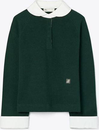 Tory Burch Rugby-Pullover