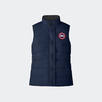Canada Goose Freestyle Weste (Weiblich, Atlantic Navy, M)