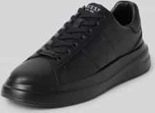 Guess Sneaker aus Leder-Mix Modell ELBA