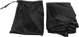 Generic Housse de banc de jardin robuste, imperméable, résistante au vent et aux déchirures pour meubles de terrasse (134 x 66 x 89 cm)