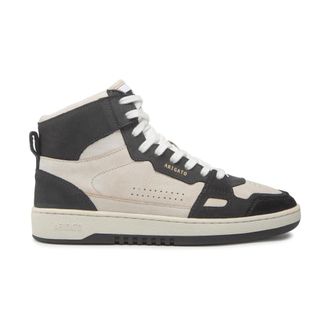 Axel Arigato Beige/Schwarze High-Top Sneakers - - Shoes - Herren - Mehrfarbig - 41 EU