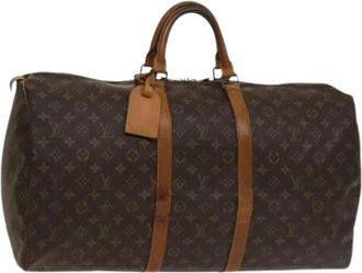 Louis Vuitton Pre-owned Toile sacs-louis-vuitton - Femme - Pre-owned - Brun - Taille: ONE Size