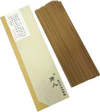 joyMerit Chinesische Buddhistische Natürliche Holz Räucherstäbchen Aroma - Sandelholz