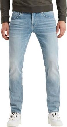 PME Legend Jean pour homme Night Flight - Coupe droite - Bleu - Element Summer Blue, Element Summer Blue Esb, 33W / 32L