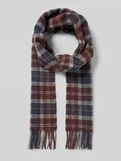 Barbour Schal aus reiner Lammwolle