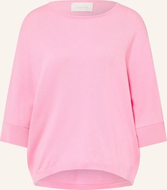 Juvia Pullover Blanca Mit 3/4-Arm pink