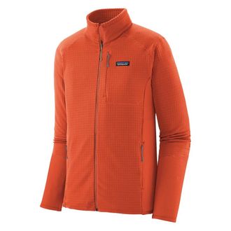 Patagonia Homme, Sport, Orange, Taille: S R1 JKT