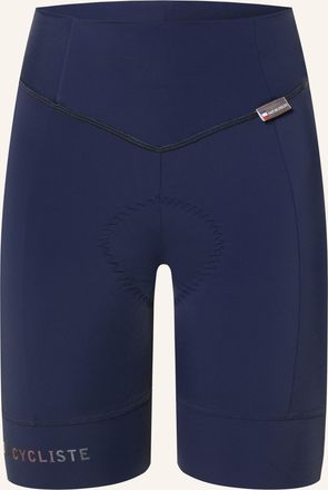 Cafe du Cycliste Caf&eacute; Du Cycliste Radhose Mit Gepolstertem Einsatz blau