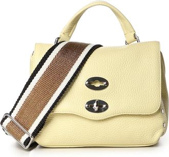 Zanellato Femme, Sacs, Jaune, Taille: ONE Size Sacs &agrave; main