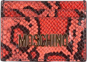 Moschino Kleinlederwaren - Kartenetuis auf YOOX.COM
