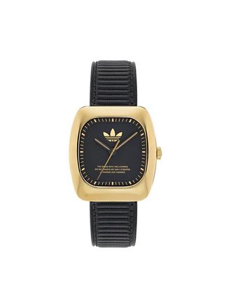 adidas Uhr Retro Wave One AOSY24528 Schwarz