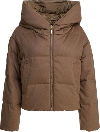 Max Mara Femme, Vestes, Brun, Taille: 38 FR Dalia Jacket