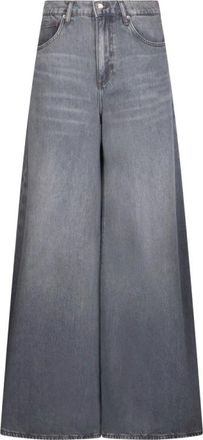 Liu Jo Femme, Jeans, Gris, Taille: W27 Denim Jeans