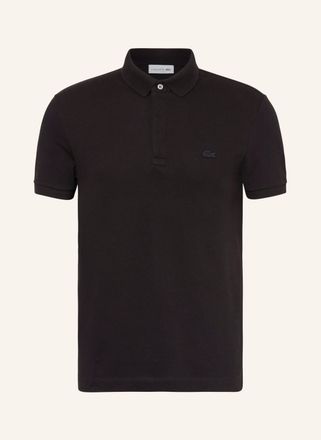 Lacoste Piqu&eacute;-Poloshirt schwarz