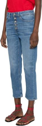 Dondup Femme, Jeans, Bleu, Taille: W27 Cropped Jeans