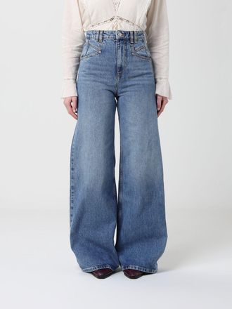 Isabel Marant Jeans ISABEL MARANT Femme couleur Bleu Azur