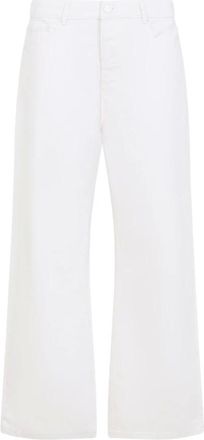 Ami Homme, Jeans, Blanc, Taille: W33 Large Fit Jeans