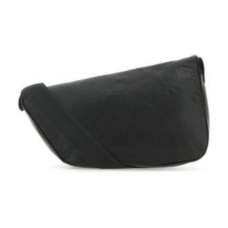 Burberry ML Shield Messenger Large - - Bags - Herren - Schwarzk - ONE SIZE