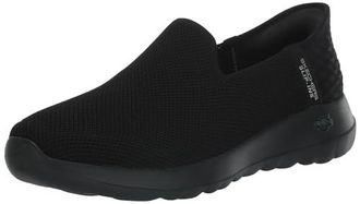 Skechers Go Walk Joy Vela Baskets &agrave; Enfiler Mains Libres pour Femme, Noir, 9 Wide