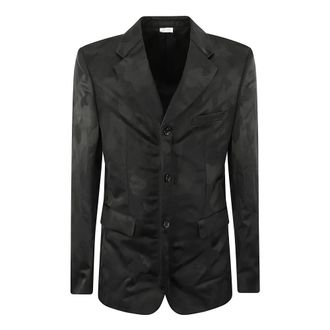 Comme Des Garçons Herren, Jacken, Schwarzk, XLGröße