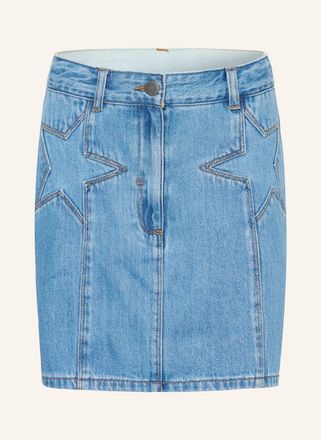 Stella McCartney Stella Mccartney Kids Jeansrock blau