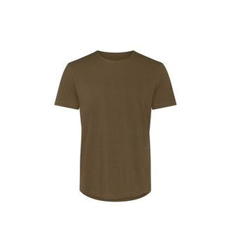 sloggi Tee-shirt col rond en coton m&eacute;lang&eacute;