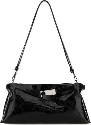 Benedetta Bruzziches Femme, Sacs, Noir, Taille: ONE Size Mame Shoulder Bag