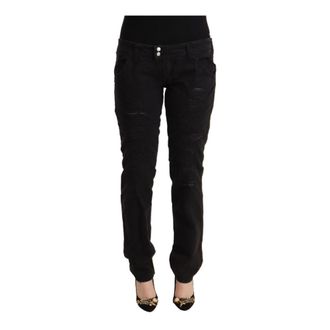 Cycle Zerrissene Slim Fit Denim Jeans - - Jeans - Damen - Schwarzk - W31