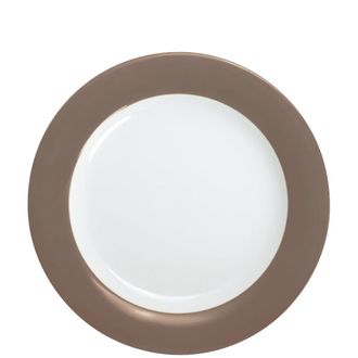 Kahla 576400A72648C Pronto Colore Brunch-Teller 23 cm warm gray|taupe Teller aus Porzellan