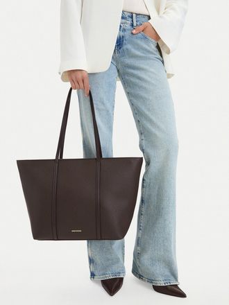Gino Rossi Handtasche GINO ROSSI C-LDA9518 Dunkelbraun
