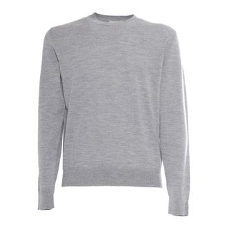 Ballantyne Maglia Girocollo - - Knitwear - Herren - Grau - L