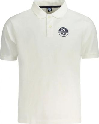 North Sails Homme, Tops, Blanc, Taille: XL Polo