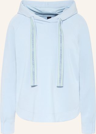 Marc Cain Hoodie blau